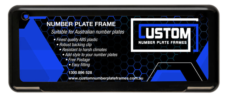 Custom Number Plate Frames– CUSTOM NUMBER PLATE FRAMES