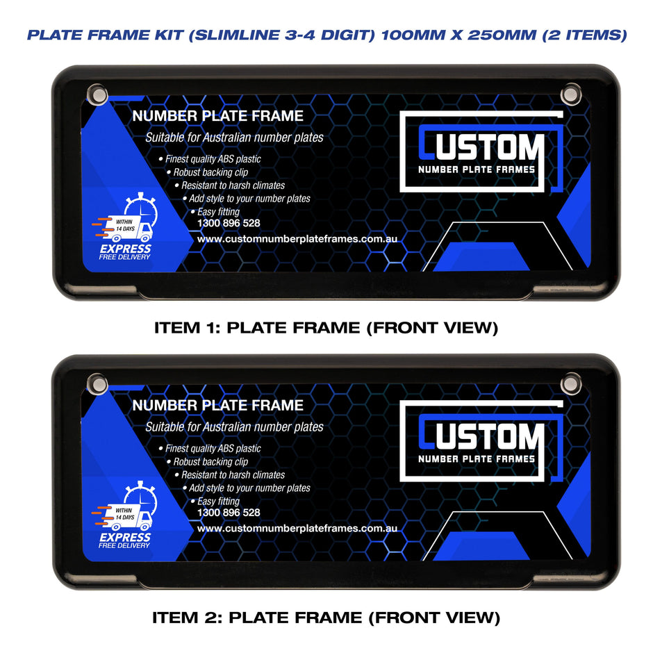 Custom Number Plate Frames– CUSTOM NUMBER PLATE FRAMES