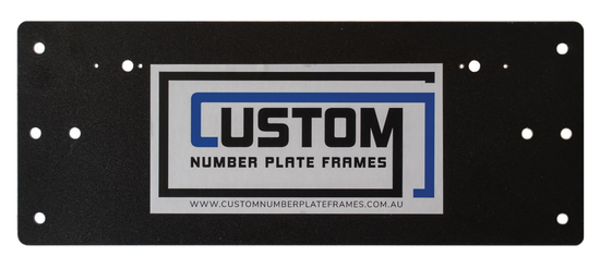 Backing Plate for 3, 4 or 5 Digit Plate 116mm x 290mm Suitable for: All ...