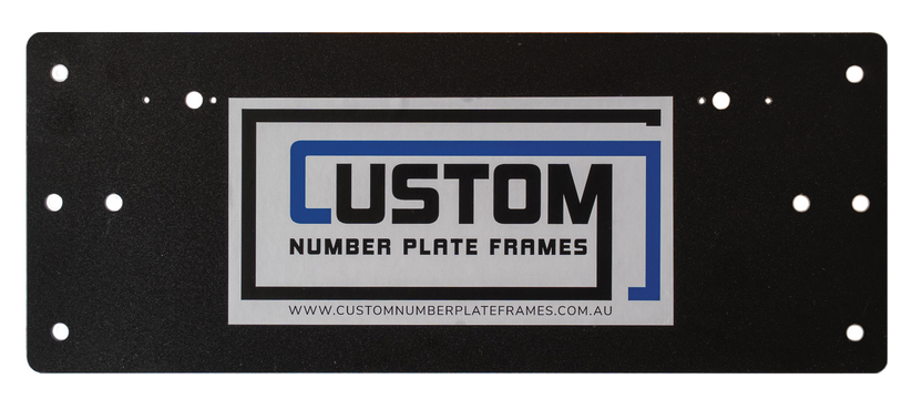 Backing Plate for 3, 4 or 5 Digit Plate 116mm x 290mm Suitable for: All ...
